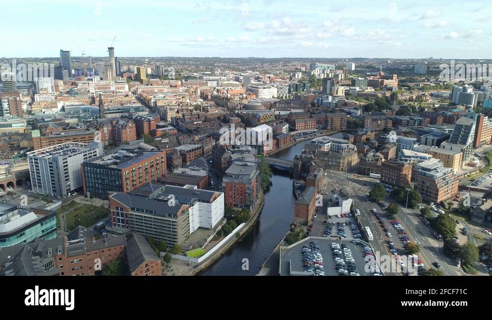 Leeds city yorkshire canal Stock Videos & Footage - HD and 4K Video ...