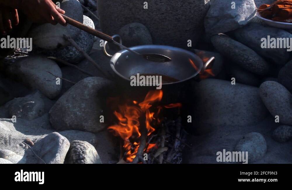 Traditional method of cooking Stock Videos & Footage - HD and 4K Video ...