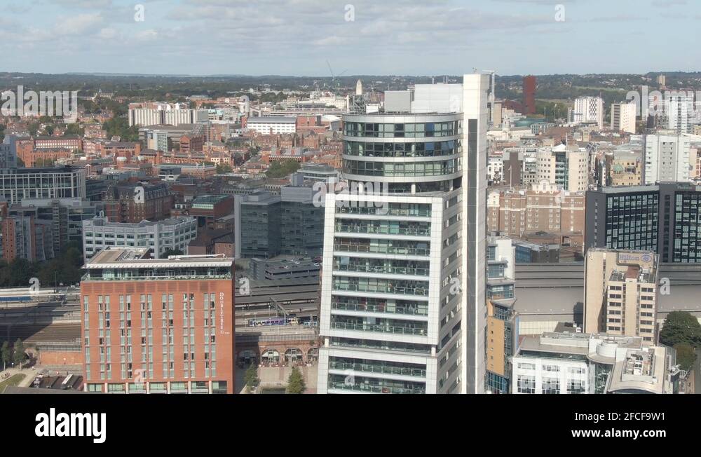 Leeds yorkshire architecture blue sky Stock Videos & Footage - HD and ...