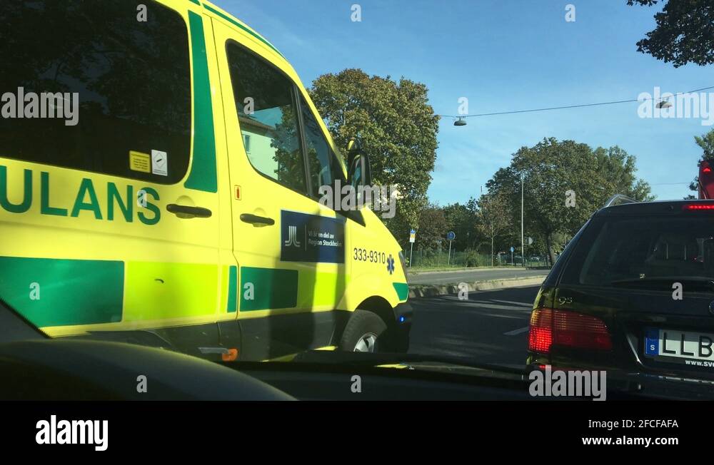 Swedish ambulance Stock Videos & Footage - HD and 4K Video Clips - Alamy