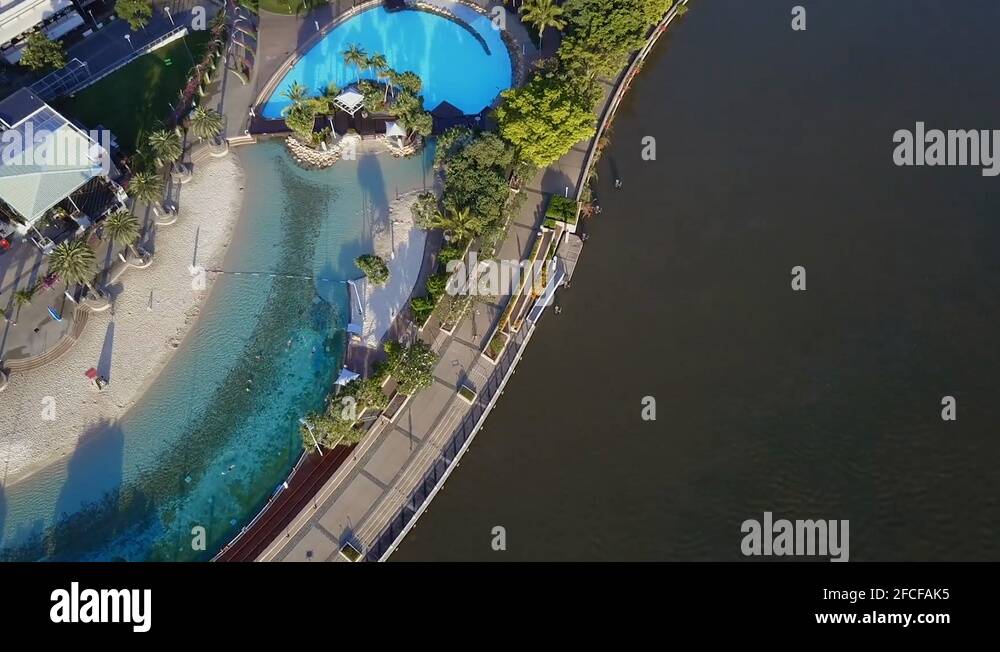 Brisbane beach panoramic Stock Videos & Footage - HD and 4K Video Clips ...
