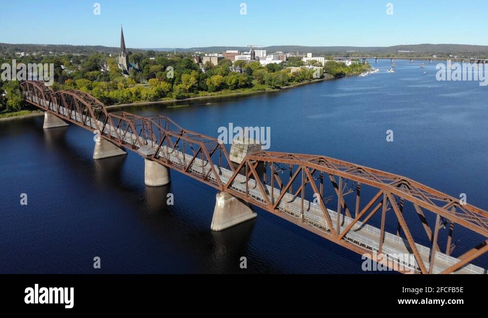 New brunswick bridge river Stock Videos & Footage - HD and 4K Video ...
