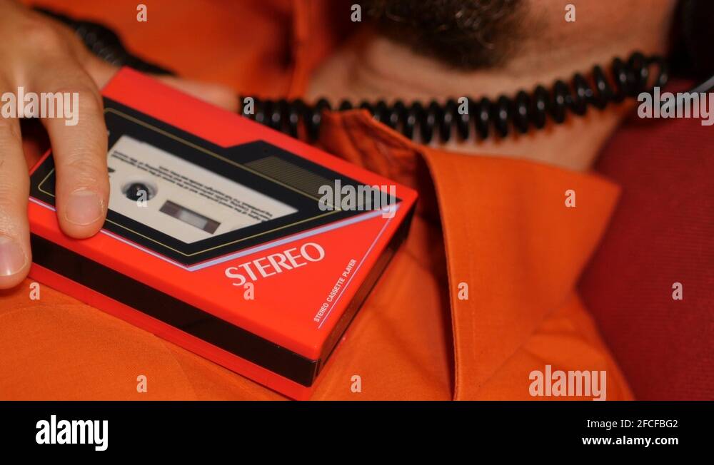 Walkman retro man Stock Videos & Footage - HD and 4K Video Clips - Alamy