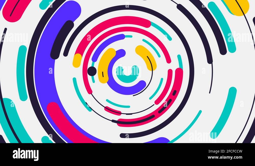 Circular design Stock Videos & Footage - HD and 4K Video Clips - Alamy