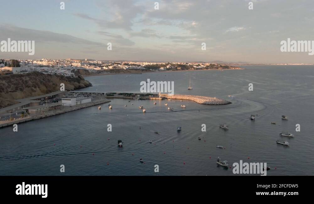 Albufeira marina harbour algarve Stock Videos & Footage - HD and 4K ...