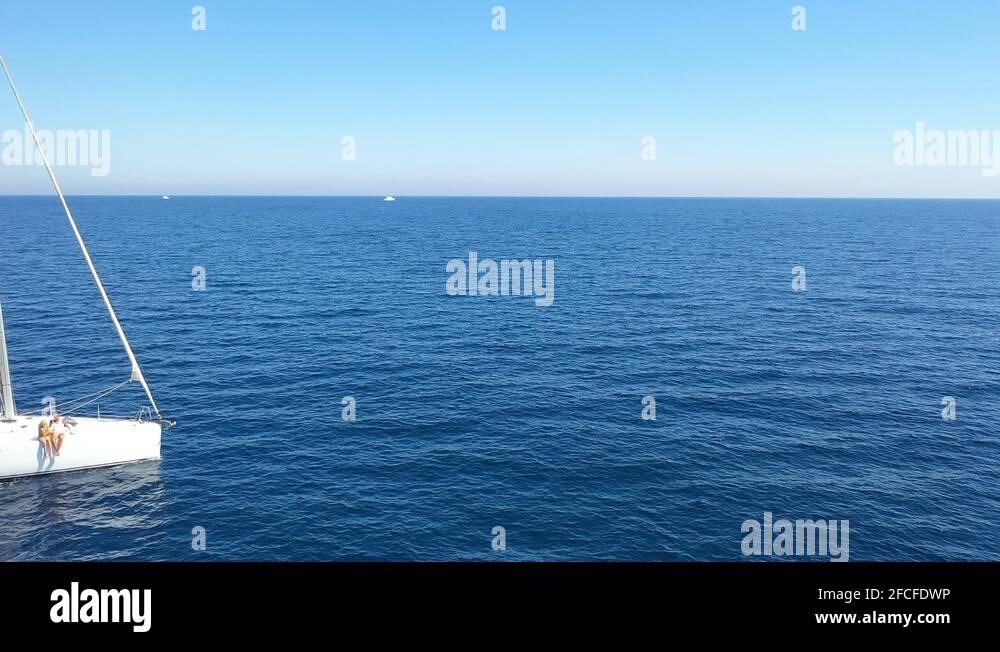 Drone sailing boat open sea Stock Videos & Footage - HD and 4K Video ...