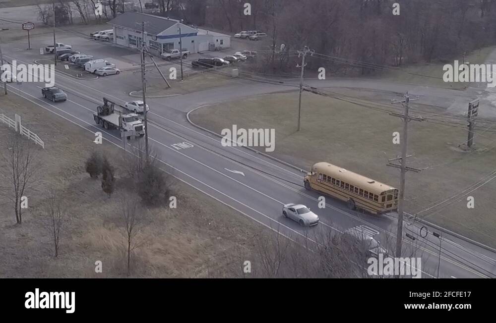 Small town school bus Stock Videos & Footage - HD and 4K Video Clips ...
