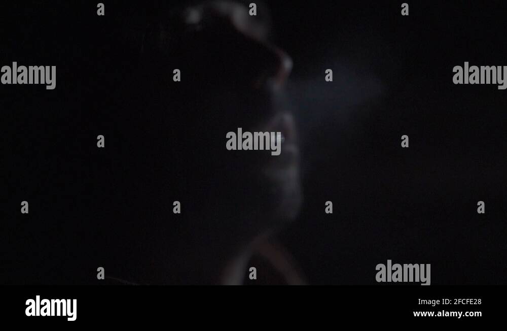 Nose smoke Stock Videos & Footage - HD and 4K Video Clips - Alamy