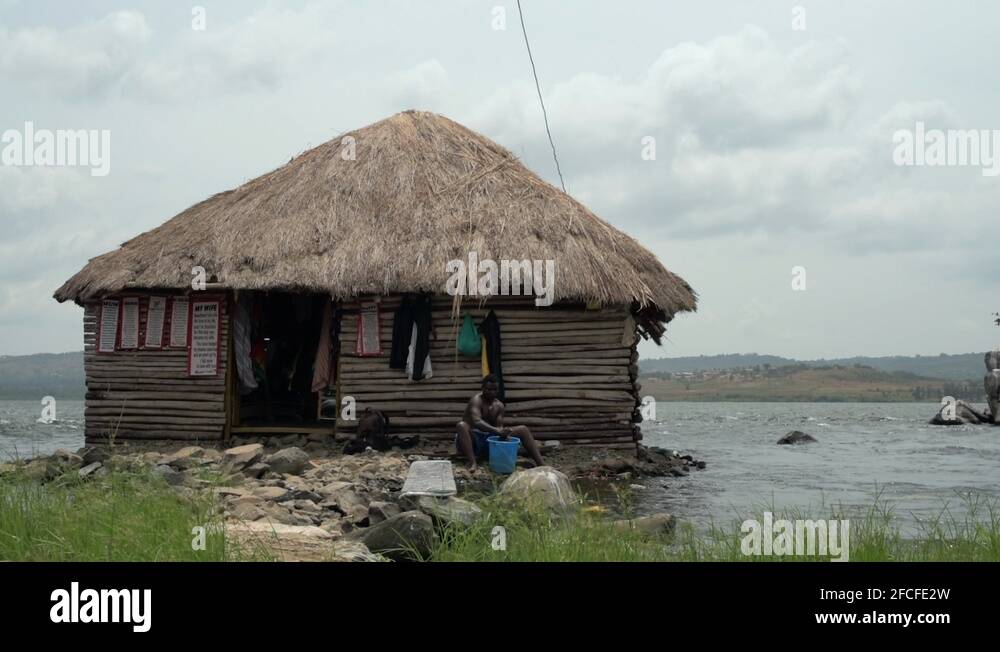 A poor man hut in the village Stock Videos & Footage - HD and 4K Video ...