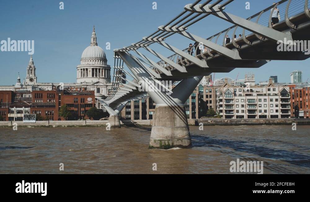 London bridge st pauls cathedral Stock Videos & Footage - HD and 4K ...
