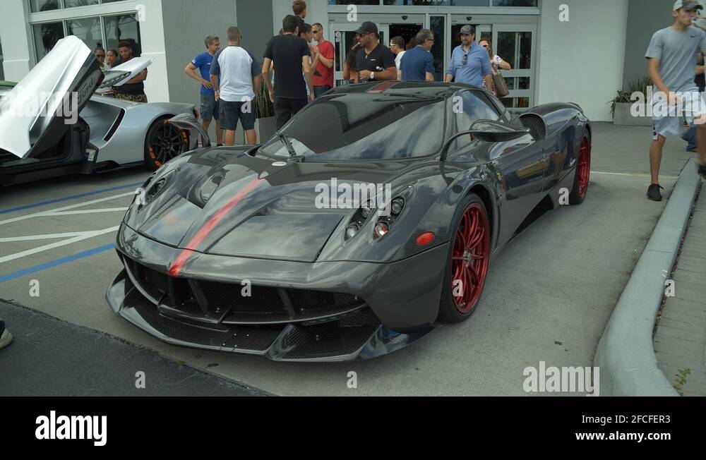 Pagani car Stock Videos & Footage - HD and 4K Video Clips - Alamy