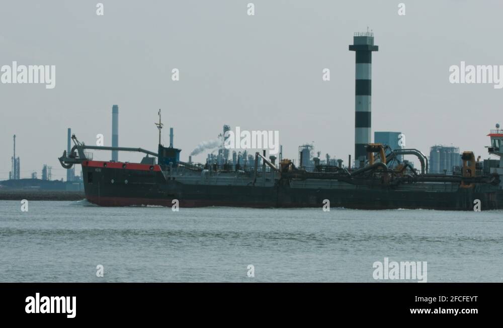 Oil tanker loading crude oil Stock Videos & Footage - HD and 4K Video ...