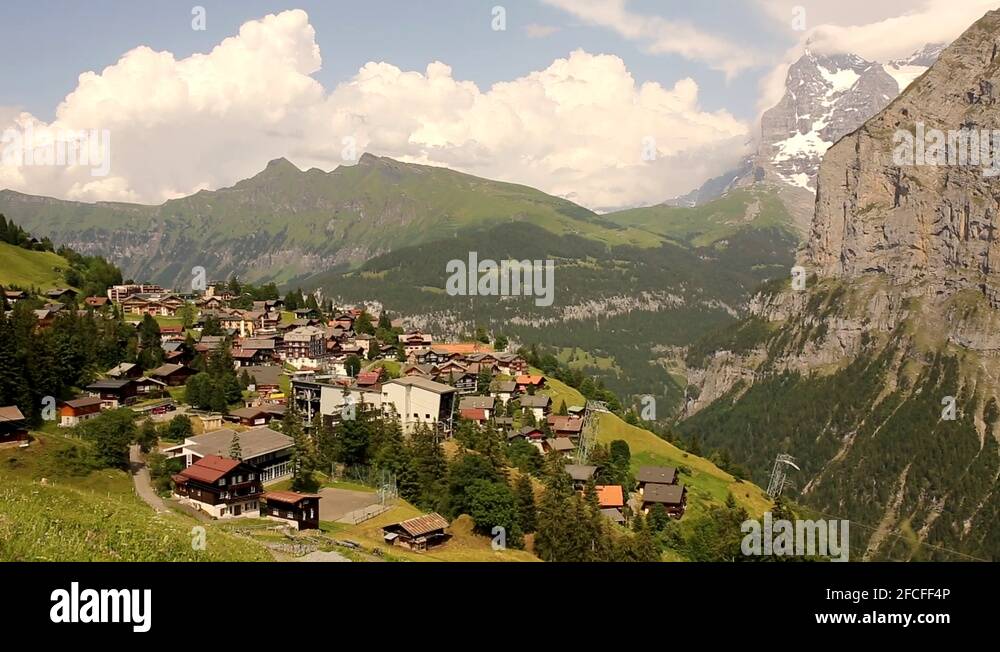 Murren village Stock Videos & Footage - HD and 4K Video Clips - Alamy