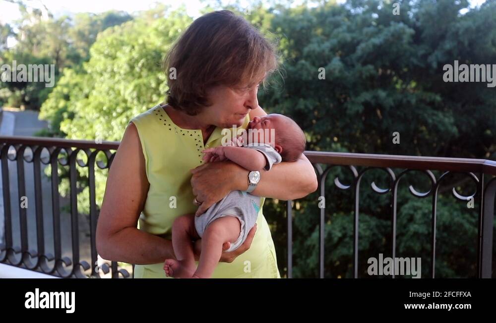 Mother grand mother baby Stock Videos & Footage - HD and 4K Video Clips ...