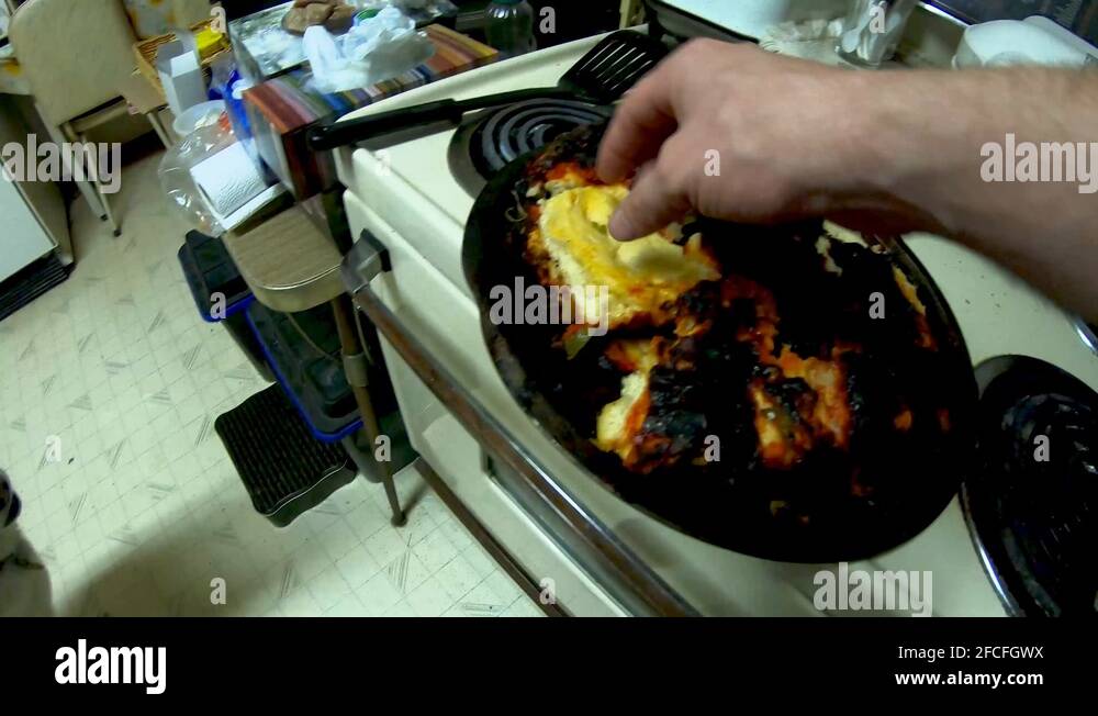 Overcooked pizza Stock Videos & Footage - HD and 4K Video Clips - Alamy