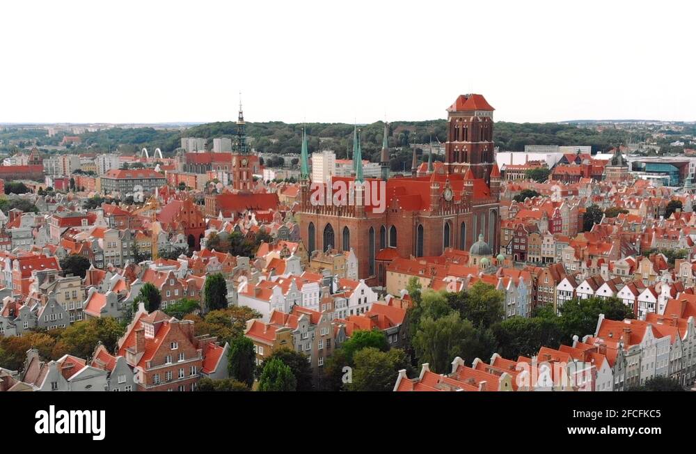 Gdansk st mary church tower view Stock Videos & Footage - HD and 4K ...