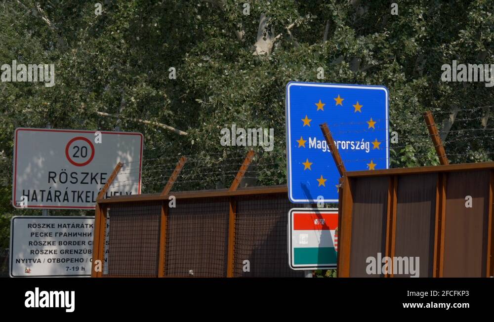 Hungarian serbian border Stock Videos & Footage - HD and 4K Video Clips ...