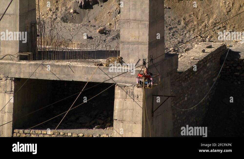 Cable pulling construction Stock Videos & Footage - HD and 4K Video ...