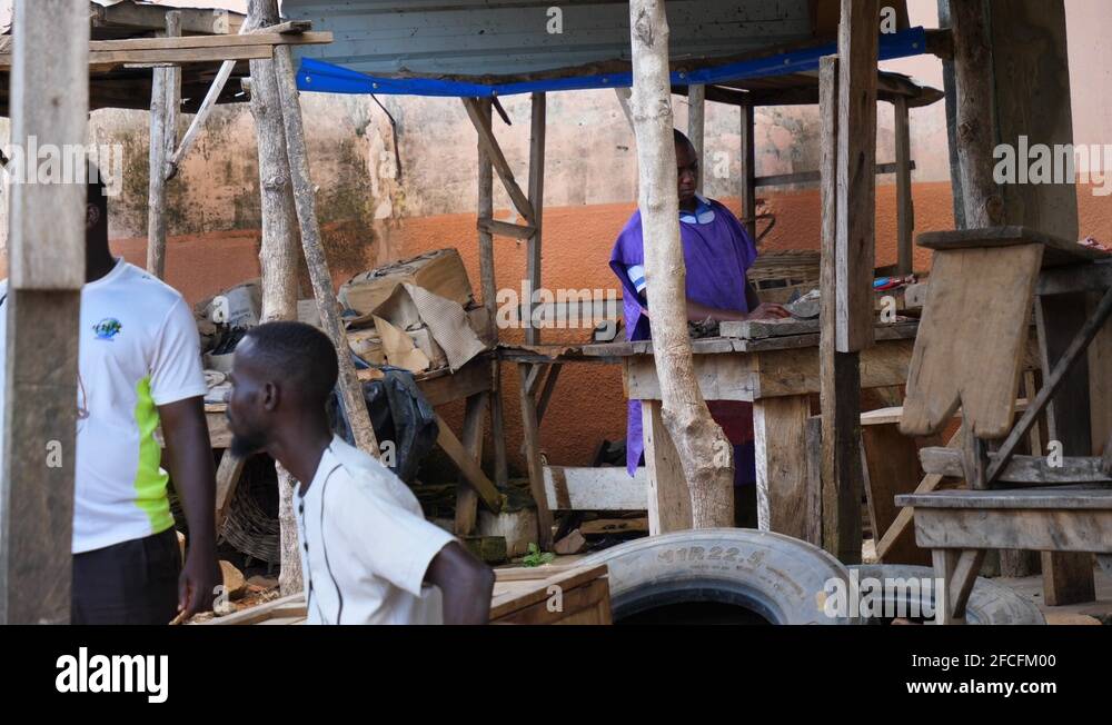 African market stall food village Stock Videos & Footage - HD and 4K ...