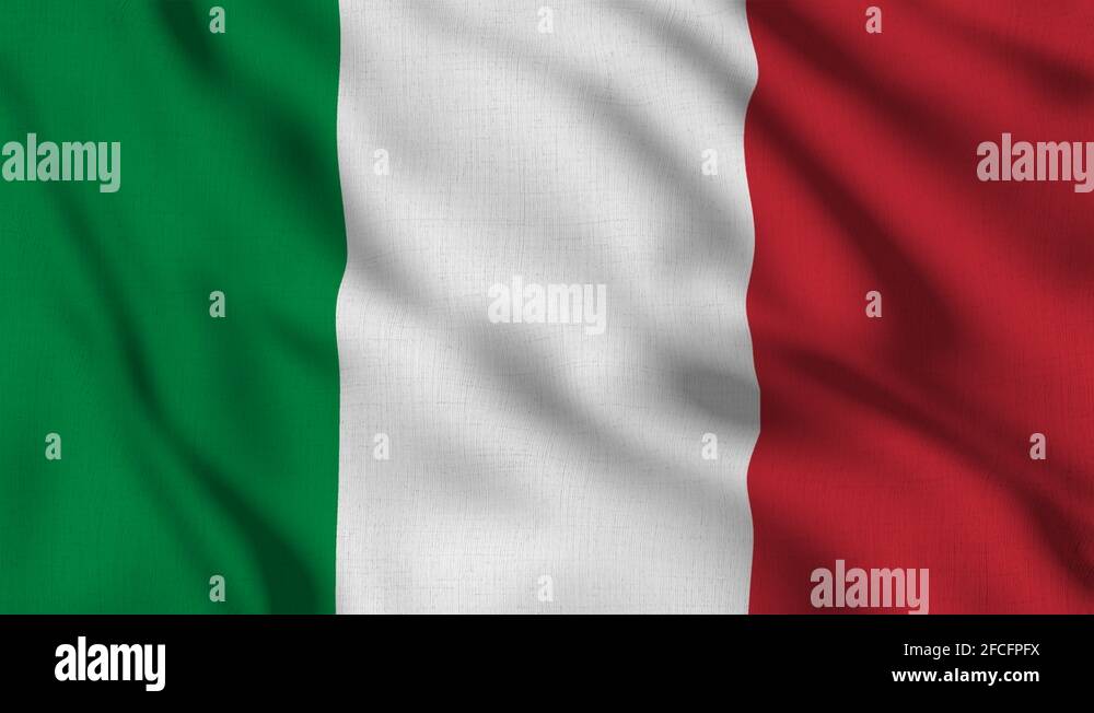 Waving flag loop national italy Stock Videos & Footage - HD and 4K ...