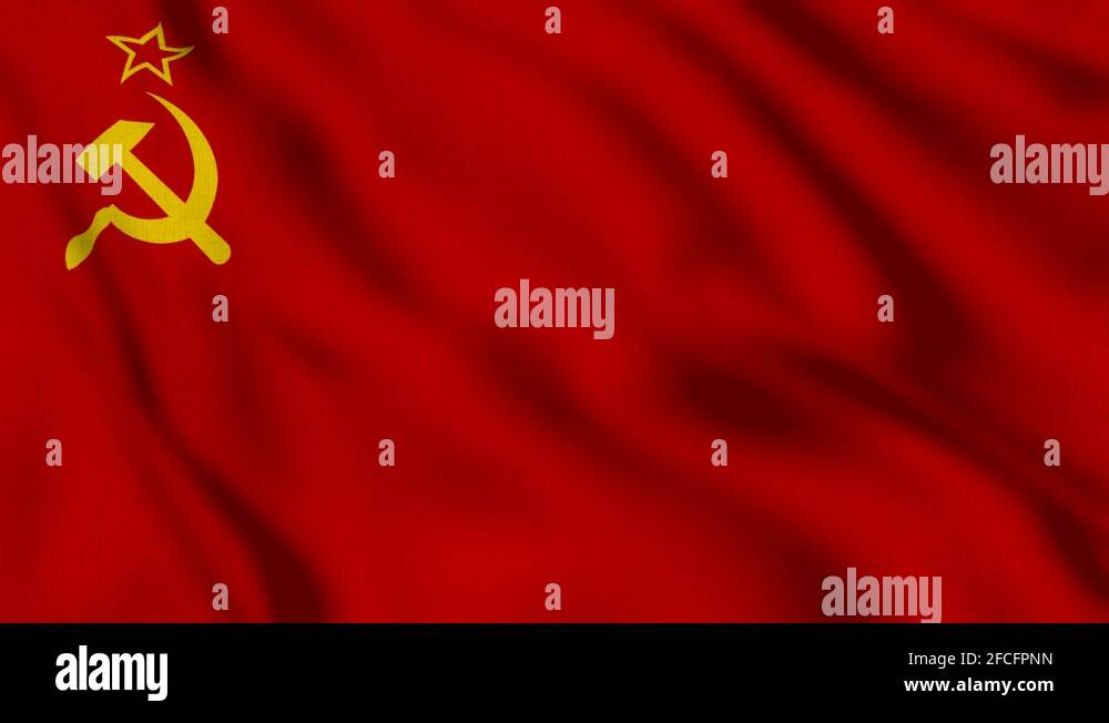 Flag flags soviet union ussr Stock Videos & Footage - HD and 4K Video ...