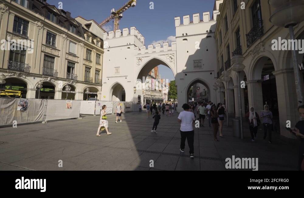 Karlstor arch Stock Videos & Footage - HD and 4K Video Clips - Alamy