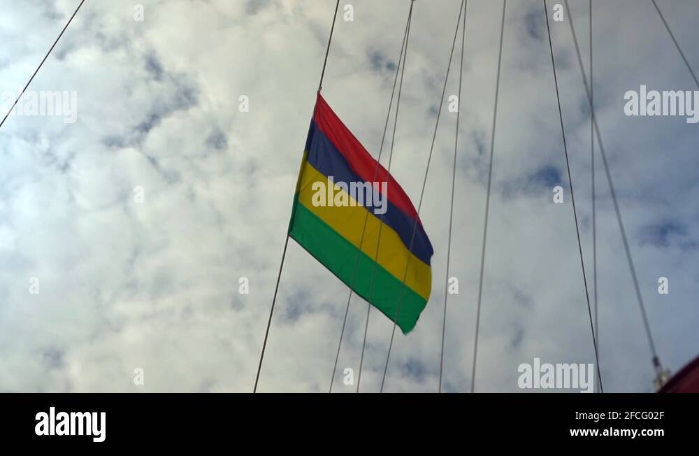 Mauritian flag Stock Videos & Footage - HD and 4K Video Clips - Alamy