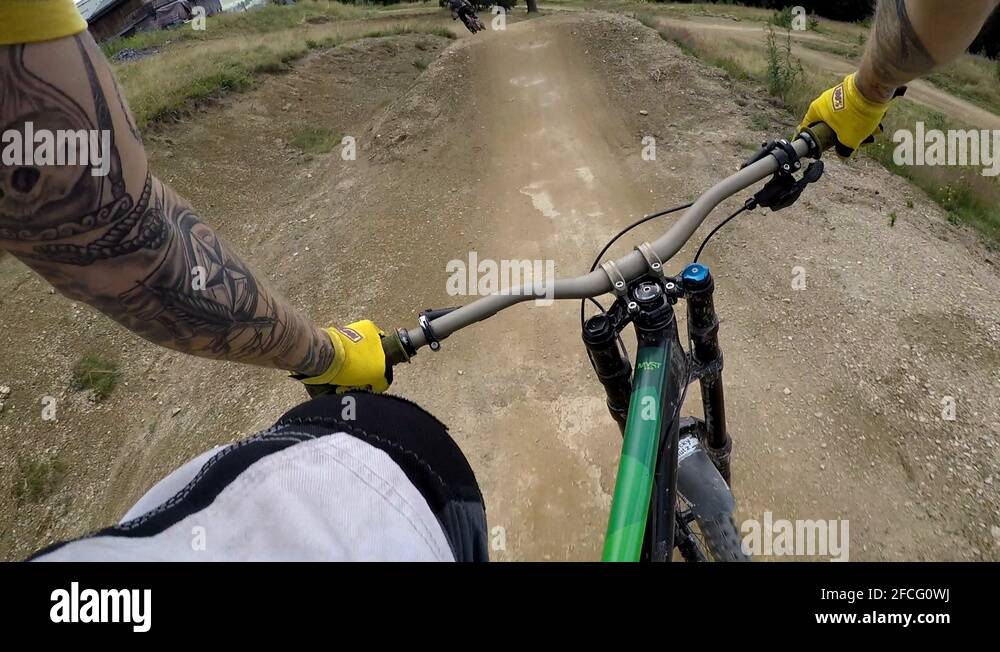 Extreme bike trail Stock Videos & Footage - HD and 4K Video Clips - Alamy