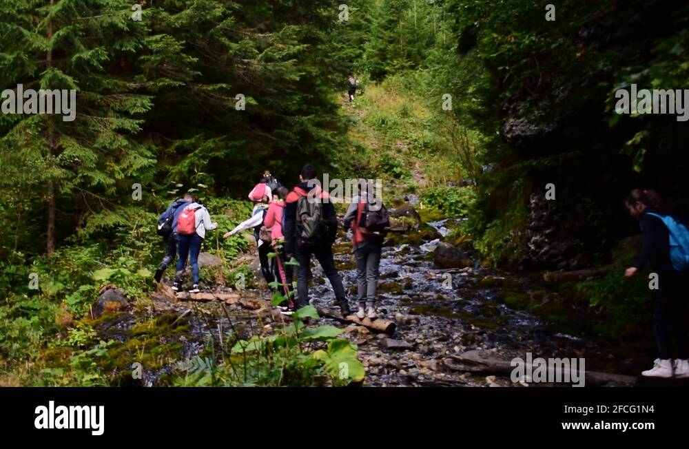Students mountain climbing Stock Videos & Footage - HD and 4K Video ...