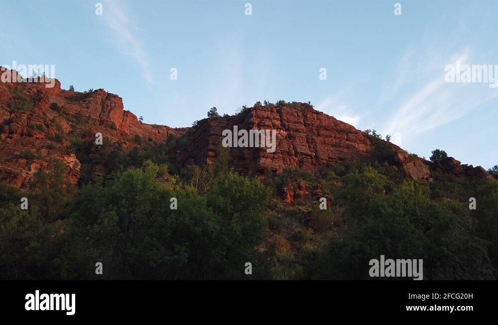 Beautiful red rocks landscape Stock Videos & Footage - HD and 4K Video ...