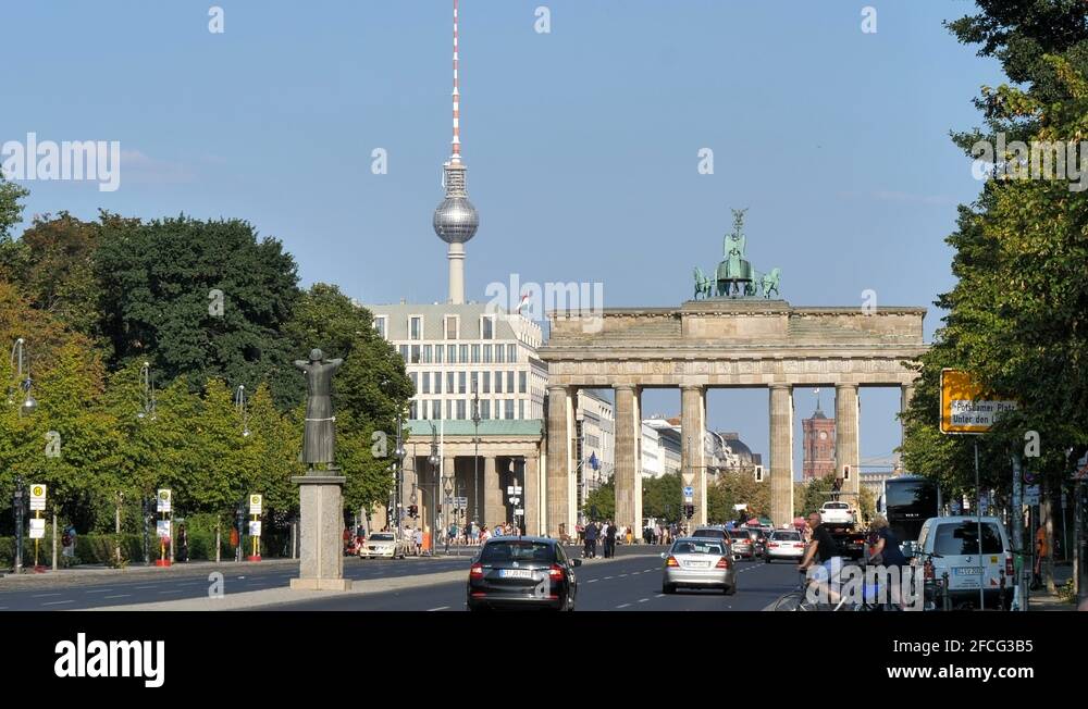 Brandenburg gate landmark germany Stock Videos & Footage - HD and 4K ...