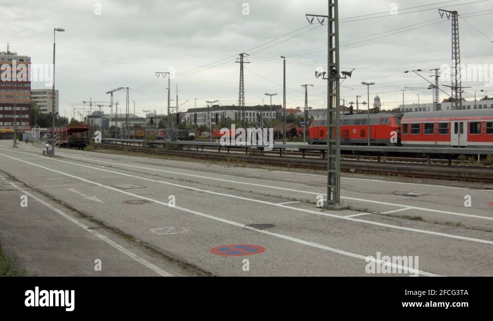 Train station scene Stock Videos & Footage - HD and 4K Video Clips - Alamy