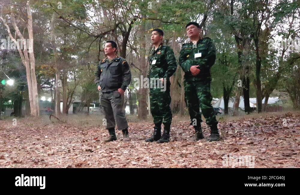 Thai army officers Stock Videos & Footage - HD and 4K Video Clips - Alamy