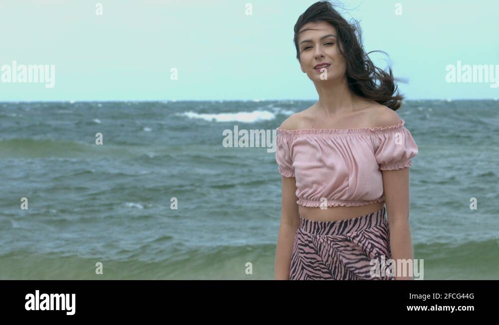 Woman modeling clothes Stock Videos & Footage - HD and 4K Video Clips ...