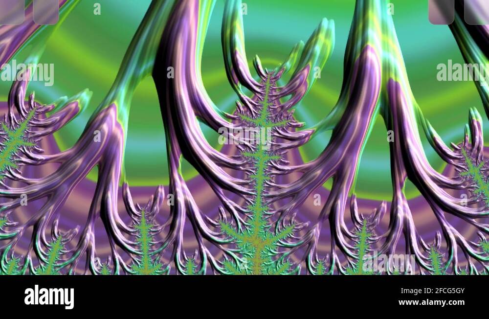 Fractals loops are infinitely complex patterns that are self-similar ...