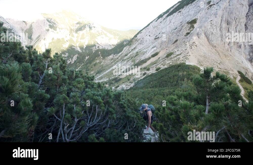 Hiking in triglav national park slovenia Stock Videos & Footage - HD ...