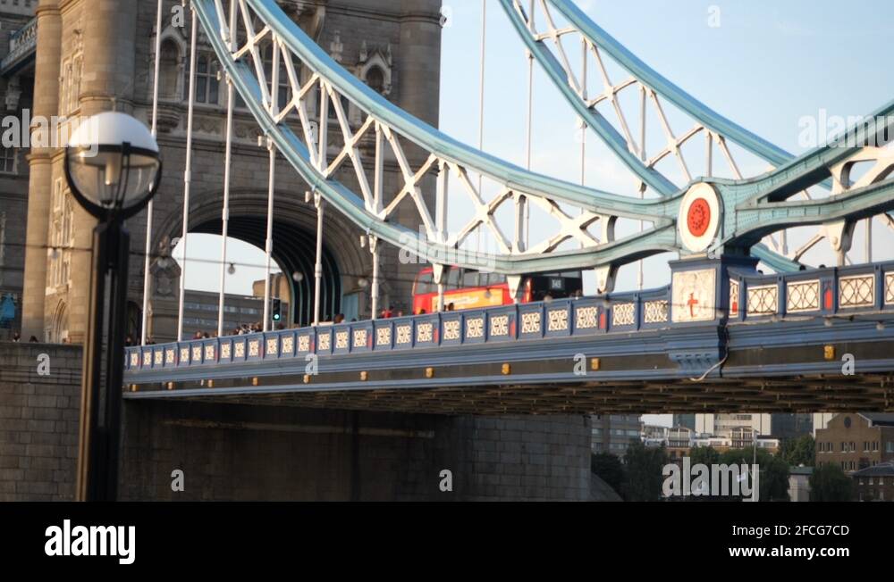London bus bridge Stock Videos & Footage - HD and 4K Video Clips - Alamy