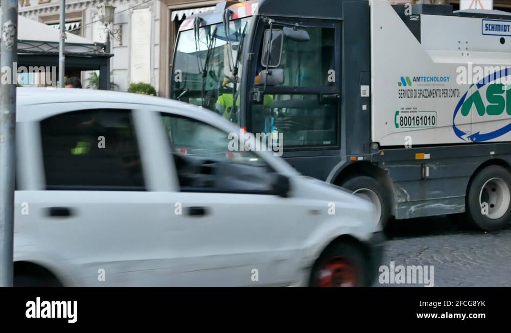 Litter vehicle Stock Videos & Footage - HD and 4K Video Clips - Alamy