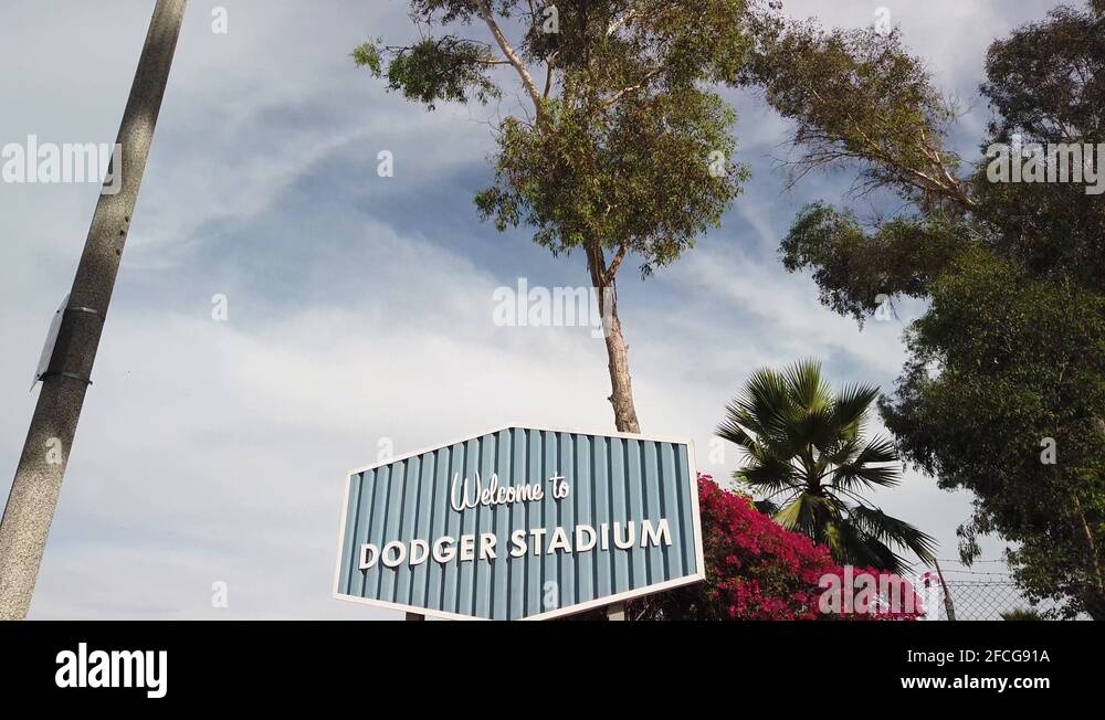 Dodgers stadium view Stock Videos & Footage - HD and 4K Video Clips - Alamy