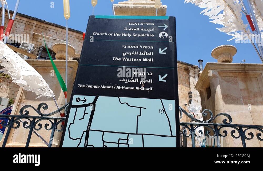 Middle east directions sign Stock Videos & Footage - HD and 4K Video ...