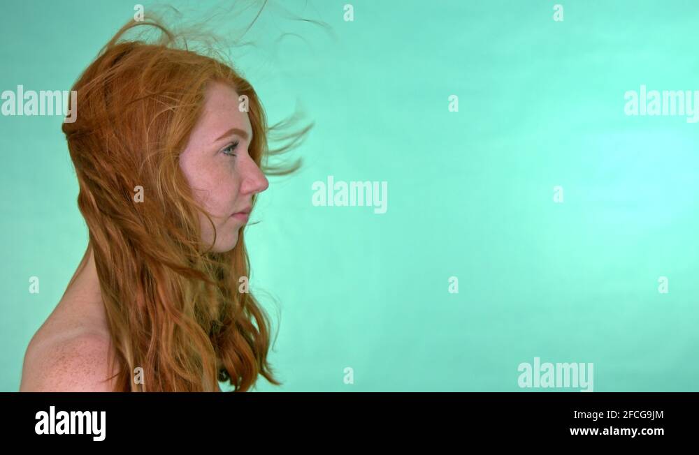 Red side profile woman face Stock Videos & Footage - HD and 4K Video ...