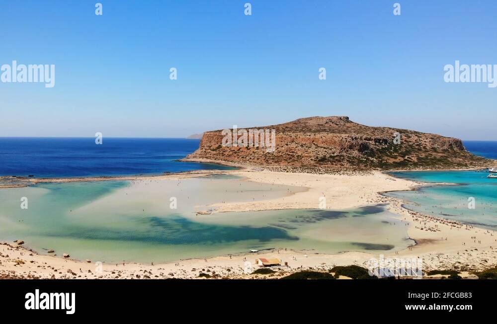 Balos bay gramvousa island gramvousa Stock Videos & Footage - HD and 4K ...