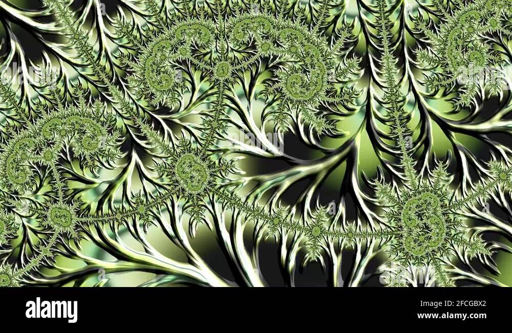 Fractals loops are infinitely complex patterns that are self-similar ...