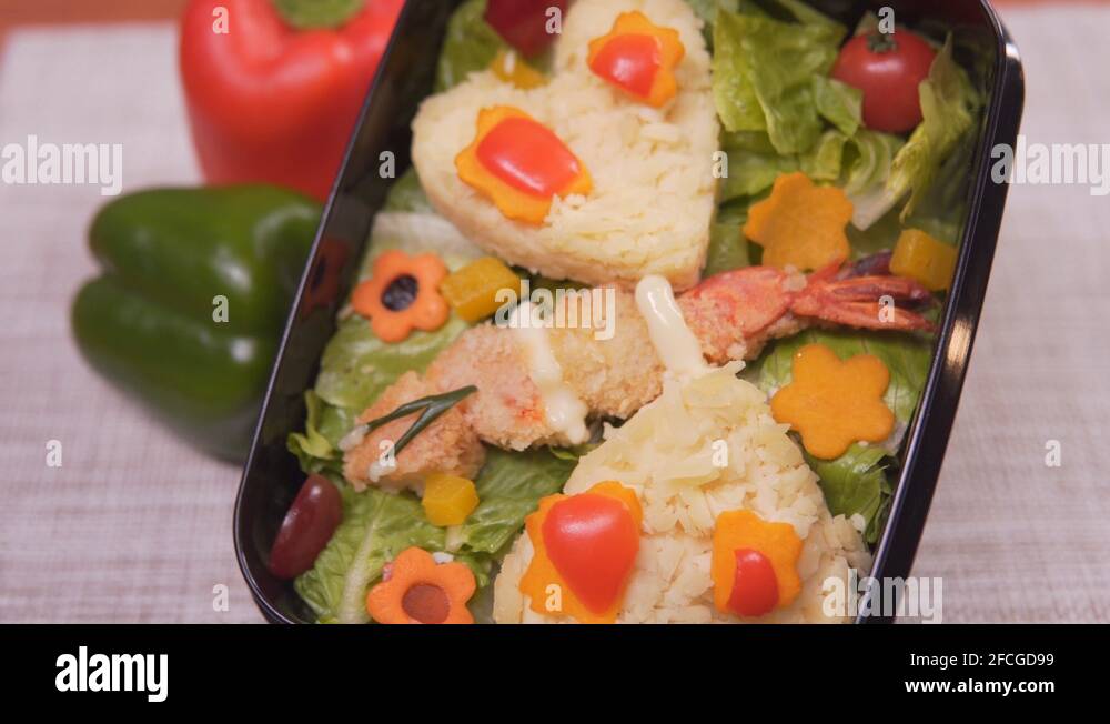 Bento art Stock Videos & Footage - HD and 4K Video Clips - Alamy