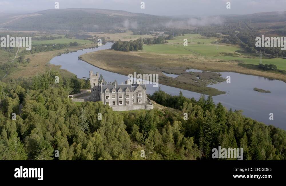 Scots baronial architecture Stock Videos & Footage - HD and 4K Video ...