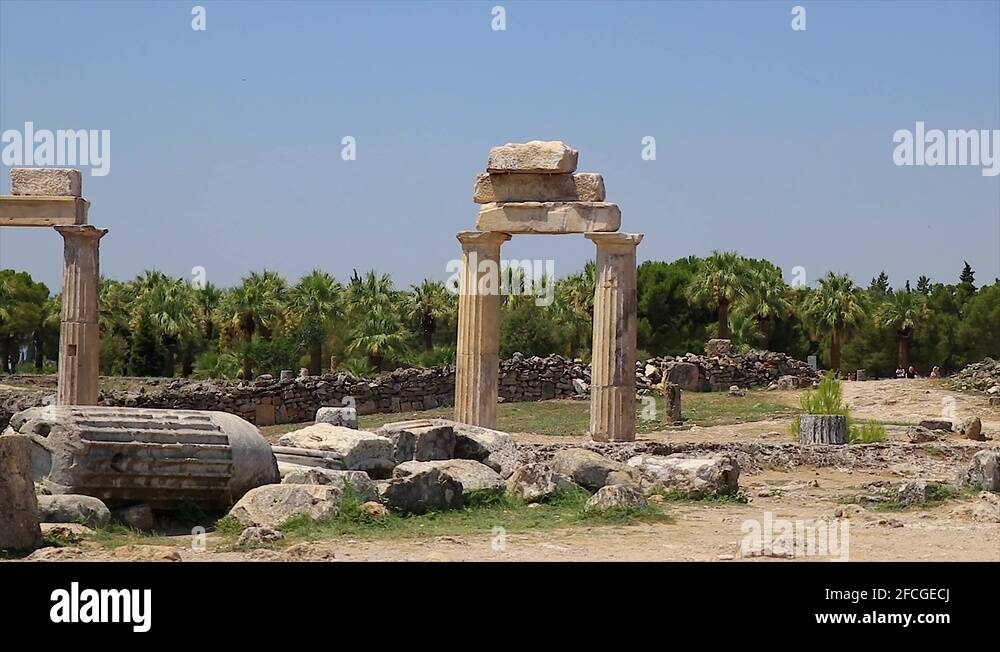 Columns in ancient ruins Stock Videos & Footage - HD and 4K Video Clips ...