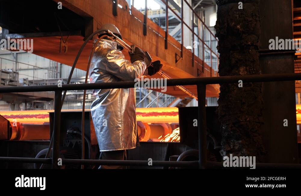 Continuous casting equipment Stock Videos & Footage - HD and 4K Video ...