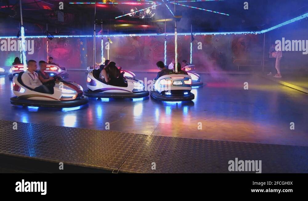 Dodgems fair funfair ride Stock Videos & Footage - HD and 4K Video ...