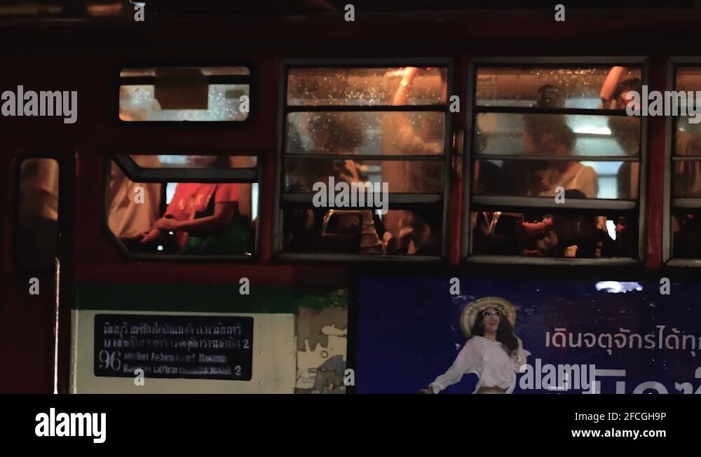 Thai bus Stock Videos & Footage - HD and 4K Video Clips - Alamy