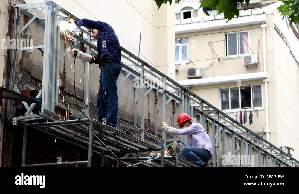 Scaffold scaffolding safety safe Stock Videos & Footage - HD and 4K ...